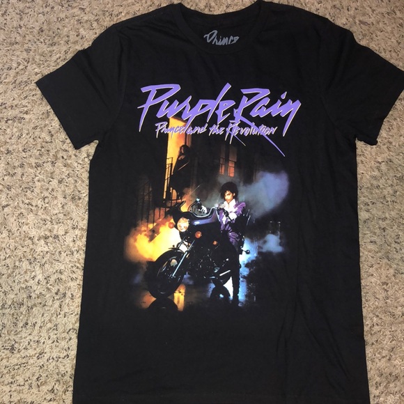 Shirts | Prince Purple Rain T Shirt | Poshmark